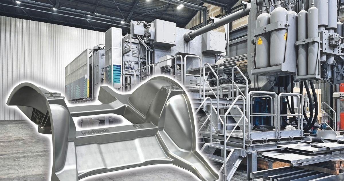 Gigacasting könnte für Handtmann zum großen Geschäft werden ...