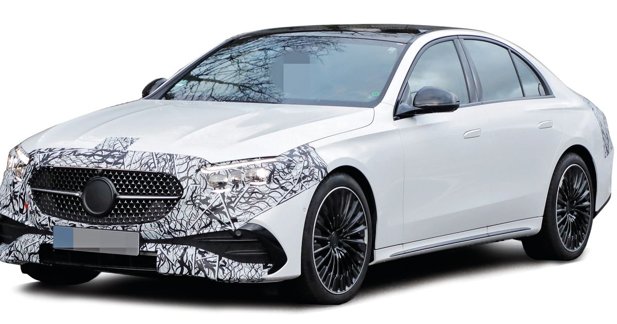 Mercedes-Benz E-Klasse: Welche Zulieferer Bauteile und Komponenten ...