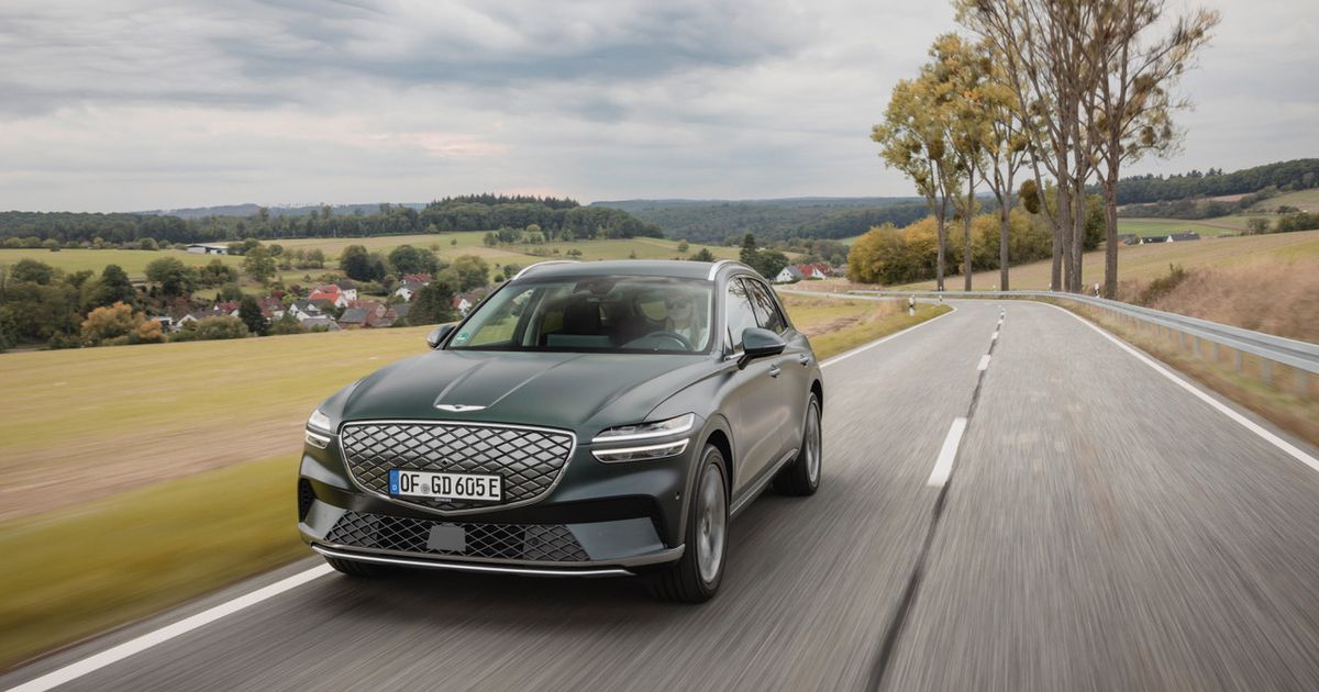 GV70 electrified: So entführt Genesis die Generation Festnetz in die ...