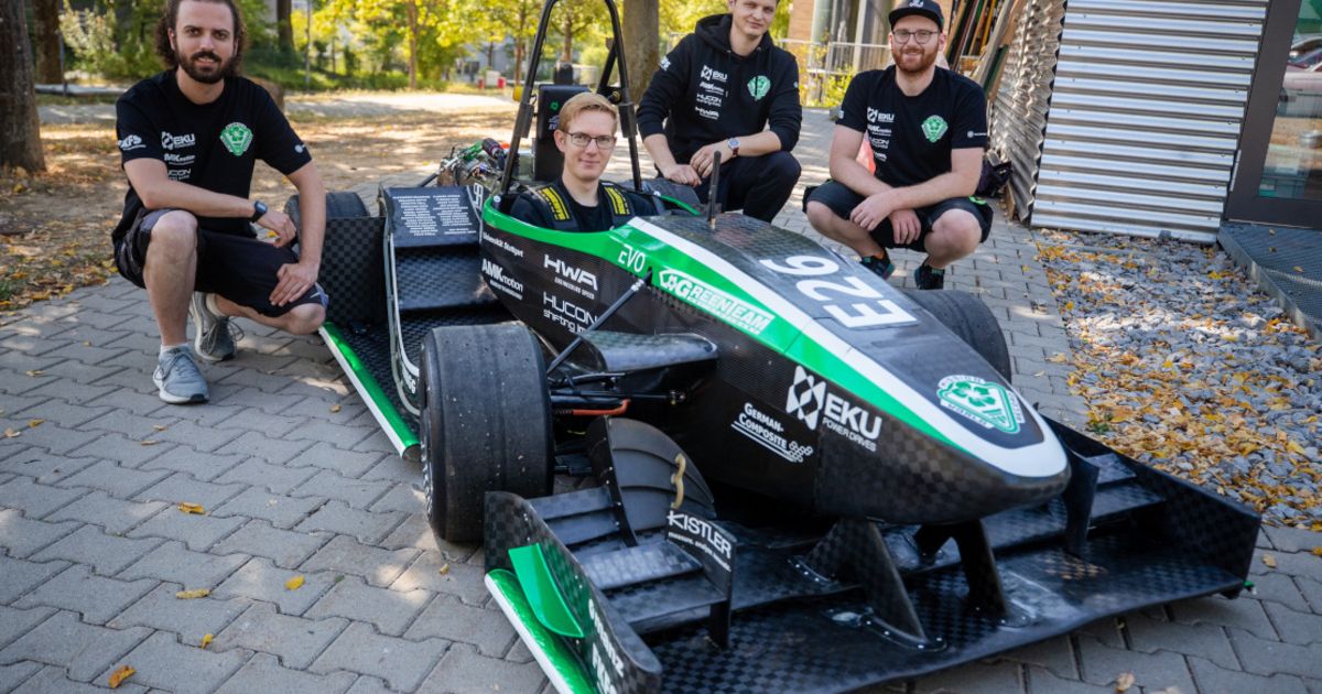 Von 0 auf 100 in weniger als 1,5 Sekunden: Studenten wollen Weltrekord ...