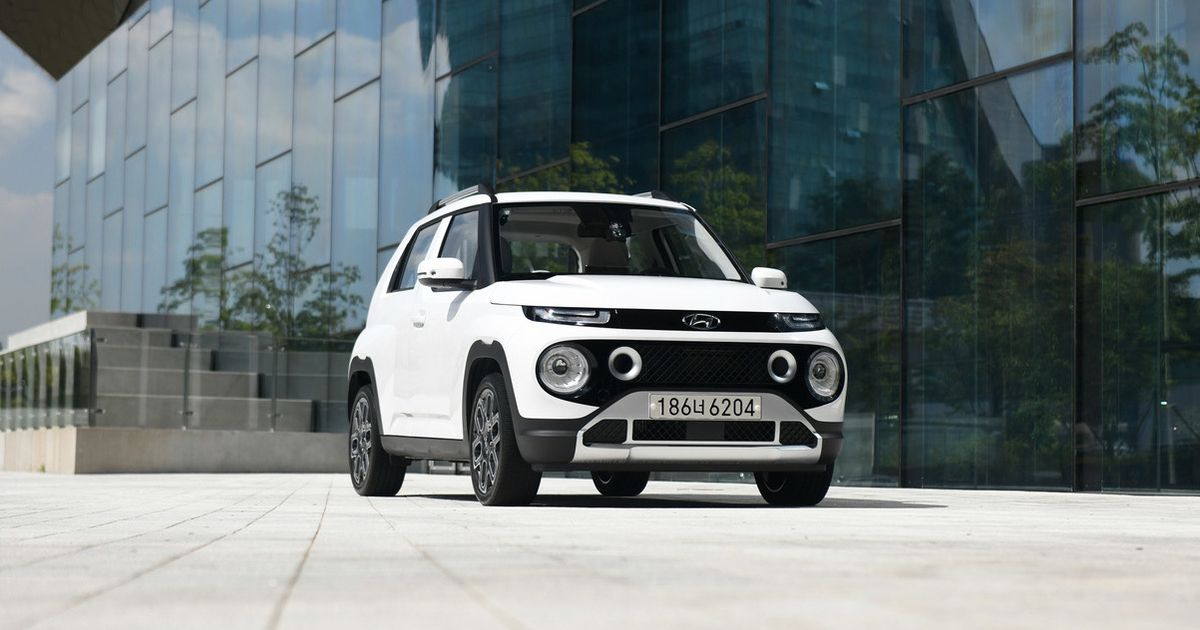 Hyundai will das Mini-SUV Casper als reines Elektroauto nach Europa ...