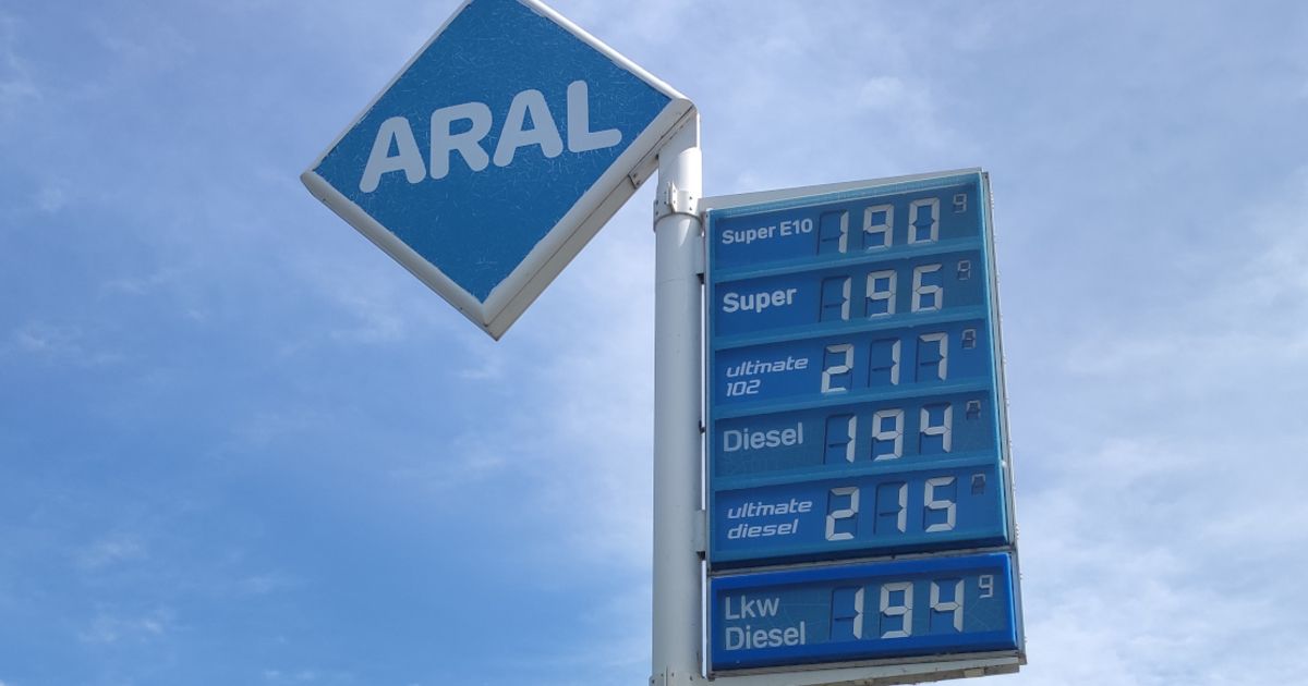 Spritpreise: 2022 ist teuerstes Tankjahr aller Zeiten in Deutschland ...