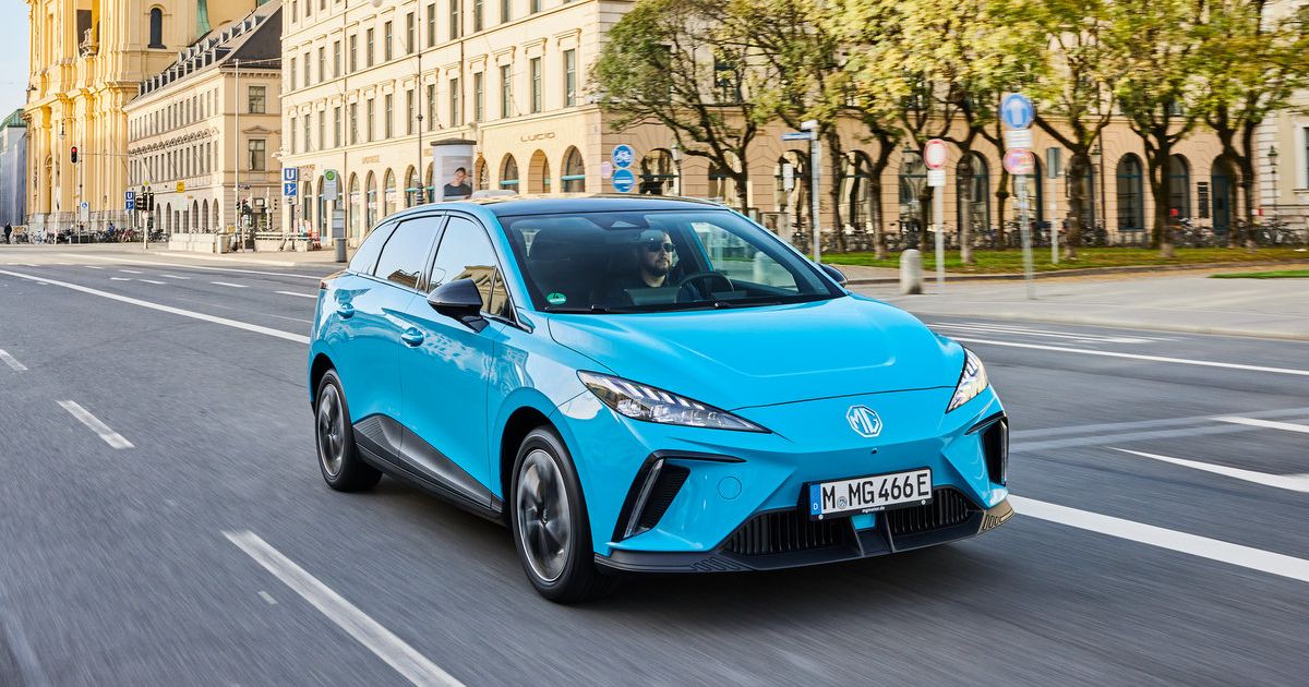 MG4: Alle Informationen zu Preisen, Leistung und Ausstattung ...