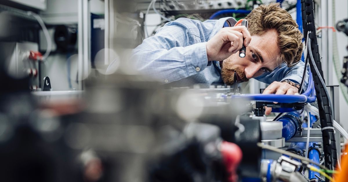 Wasserstoffmotor: Mahle-Chef Arnd Franz sieht den Zulieferer bereit für ...