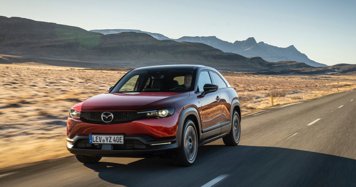 Mazda MX-30 R-EV: Alle Infos zu Preis und Leistung der Modellvariante ...