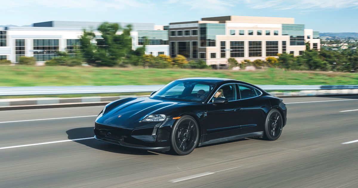 Vorstellung Porsche Taycan Facelift 2024 | Automobilwoche.de