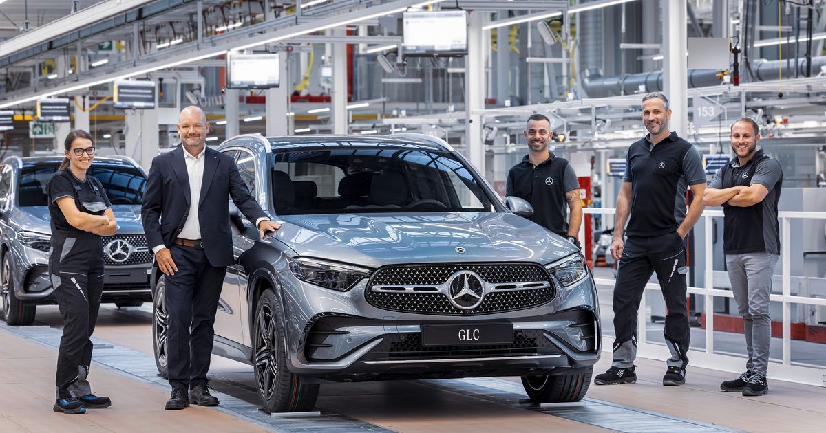 Wo Wird Der Glc Gebaut