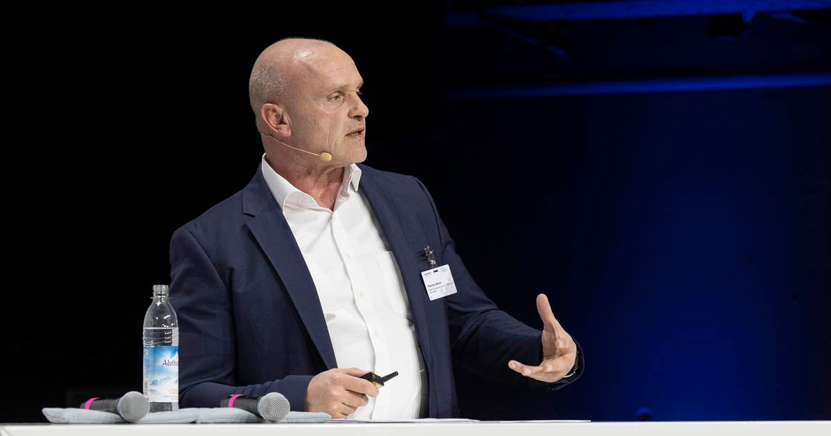 Volkswagen-Vorstand Thomas Ulbrich: "Wir halten unsere Zusagen ein ...