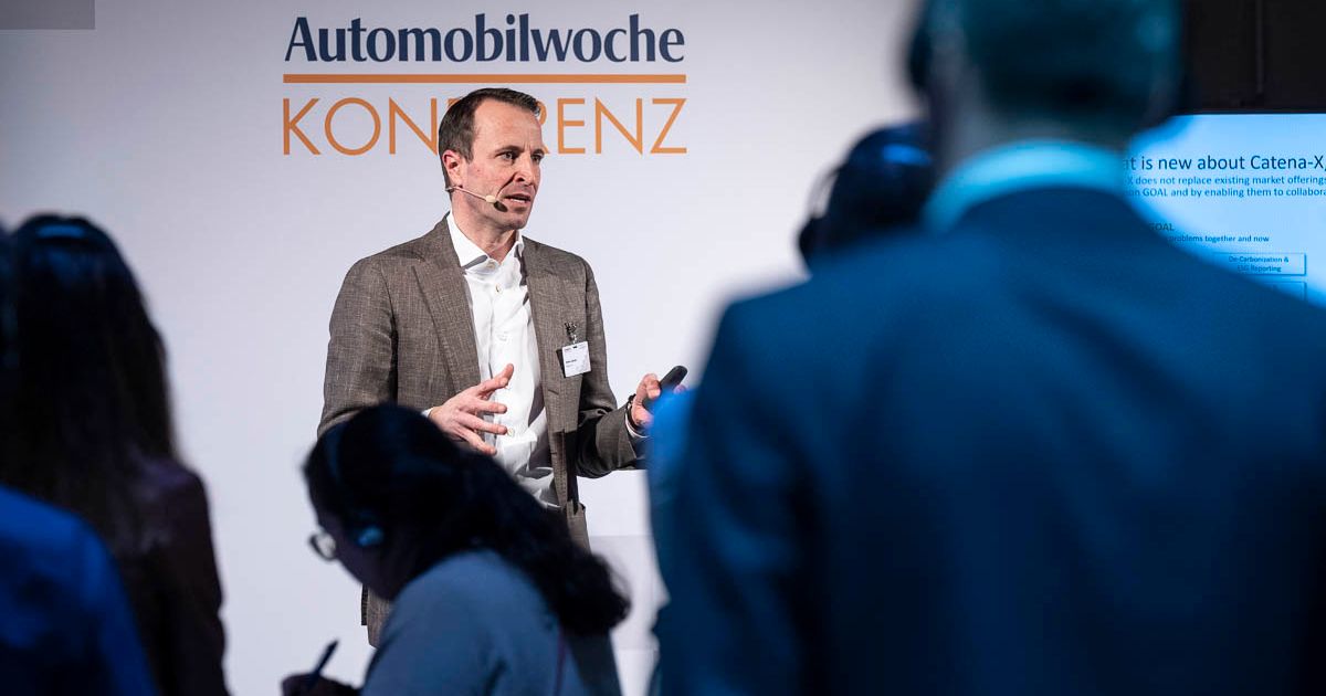 Catena X in der Automobilindustrie: Datenfluss vom Recycler bis zum ...