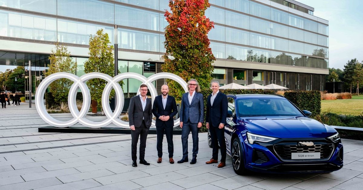 Audi In Meiner Nhe