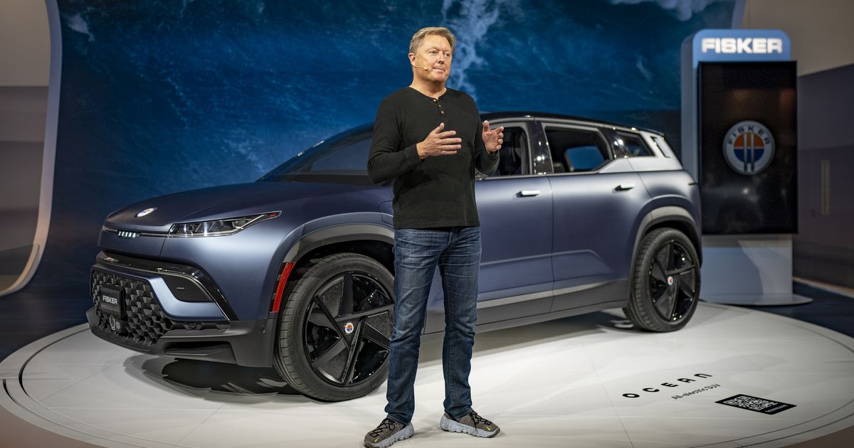 Fisker-Insolvenz: E-Auto-Start-up von Henrik Fisker sucht Schutz vor ...