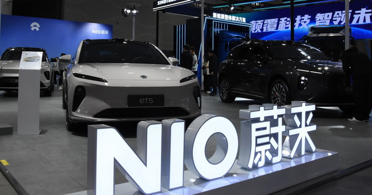 Nio baut Kooperation mit GAS aus und setzt im Service auf externe ...