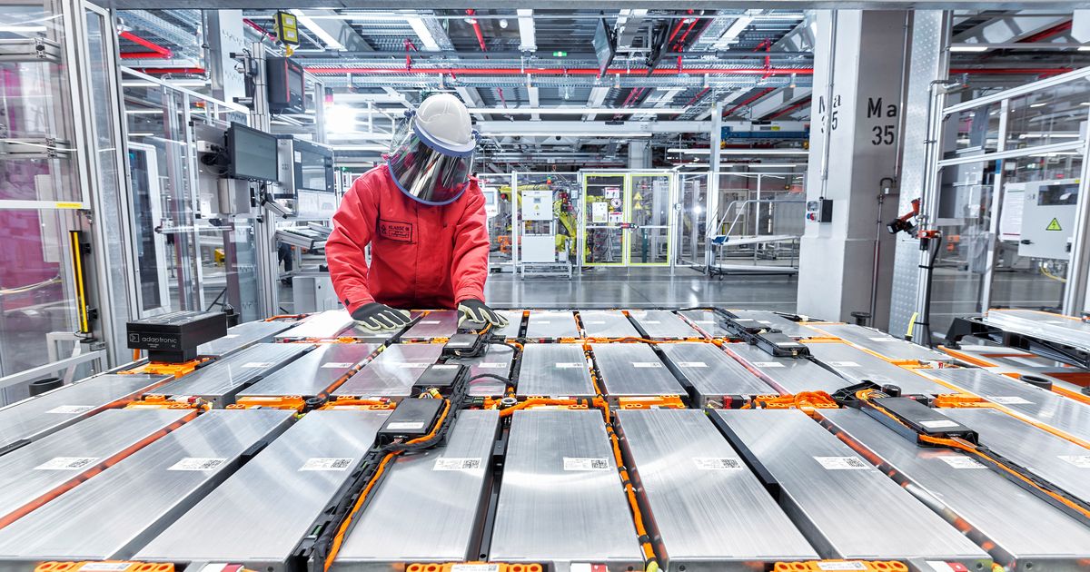 Audi-Werke werden 360factorys: Wie sich die Standorte jetzt für die ...