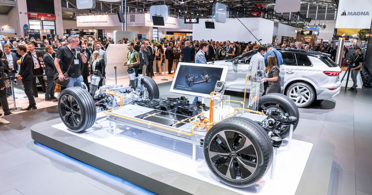 Audi PPE-Plattform: Darum ist sie für den Hersteller so wichtig ...