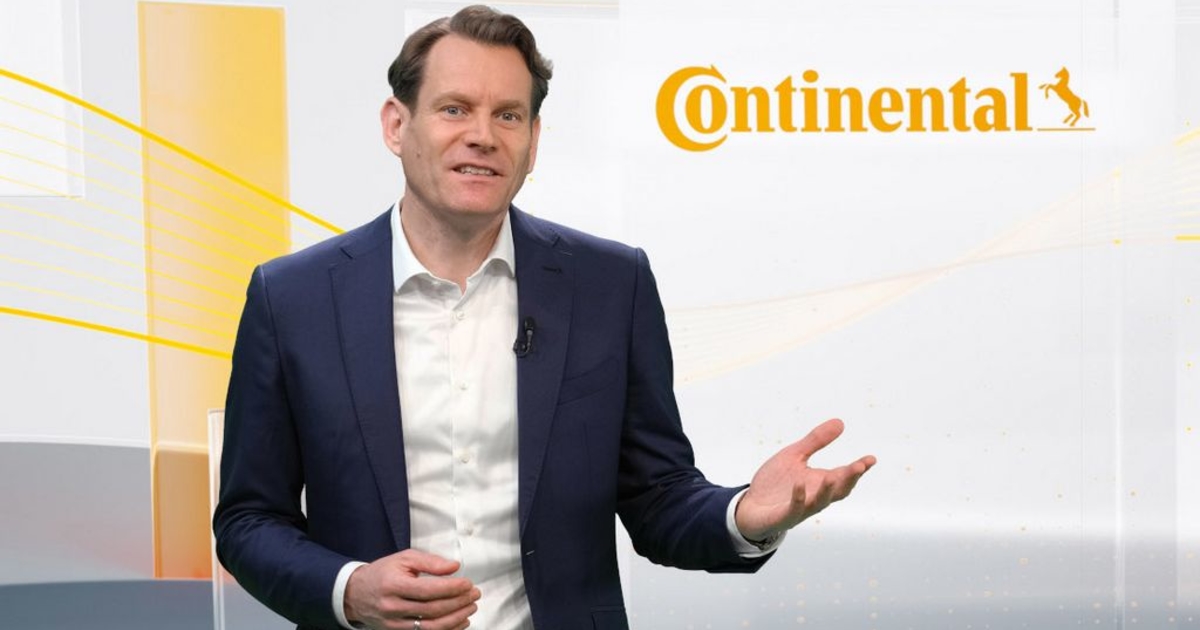 Conti-Chef Setzer auf HV: "Behalten Preisentwicklung im Blick ...