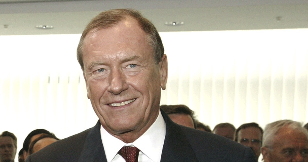 Jürgen Schrempp wird 75 | Automobilwoche.de