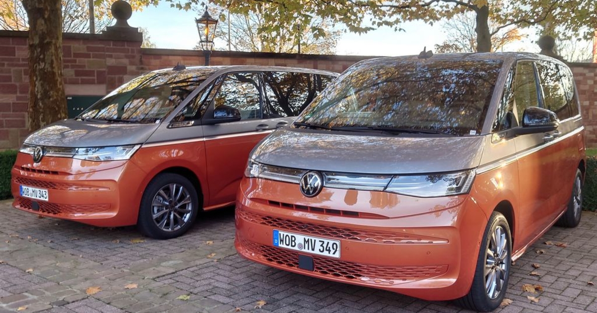 Produktion des T7 Multivan beginnt | Automobilwoche.de