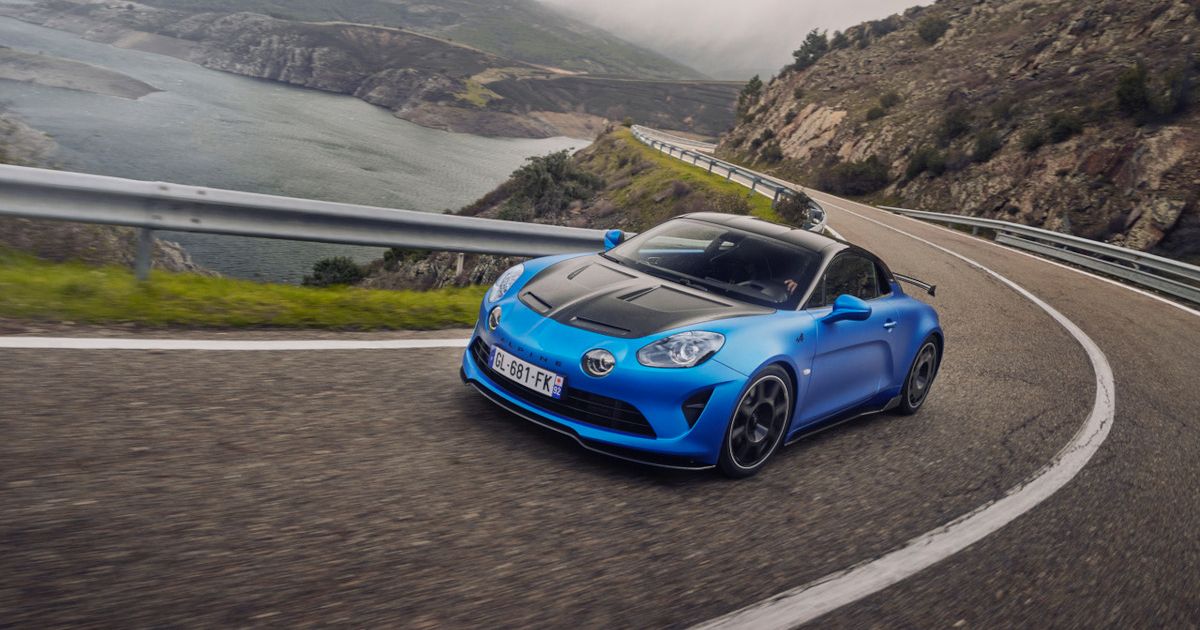 Fahrbericht Alpine 110R | Automobilwoche.de