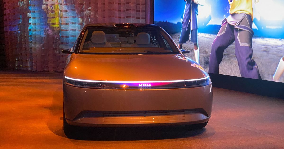 Afeela die neue Automarke von Sony und Honda | Automobilwoche.de