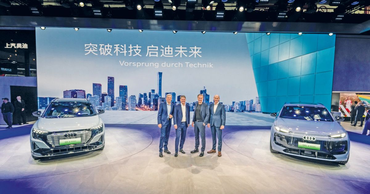 Völlig andere Kundschaft: Was Audi in China jetzt anders macht ...