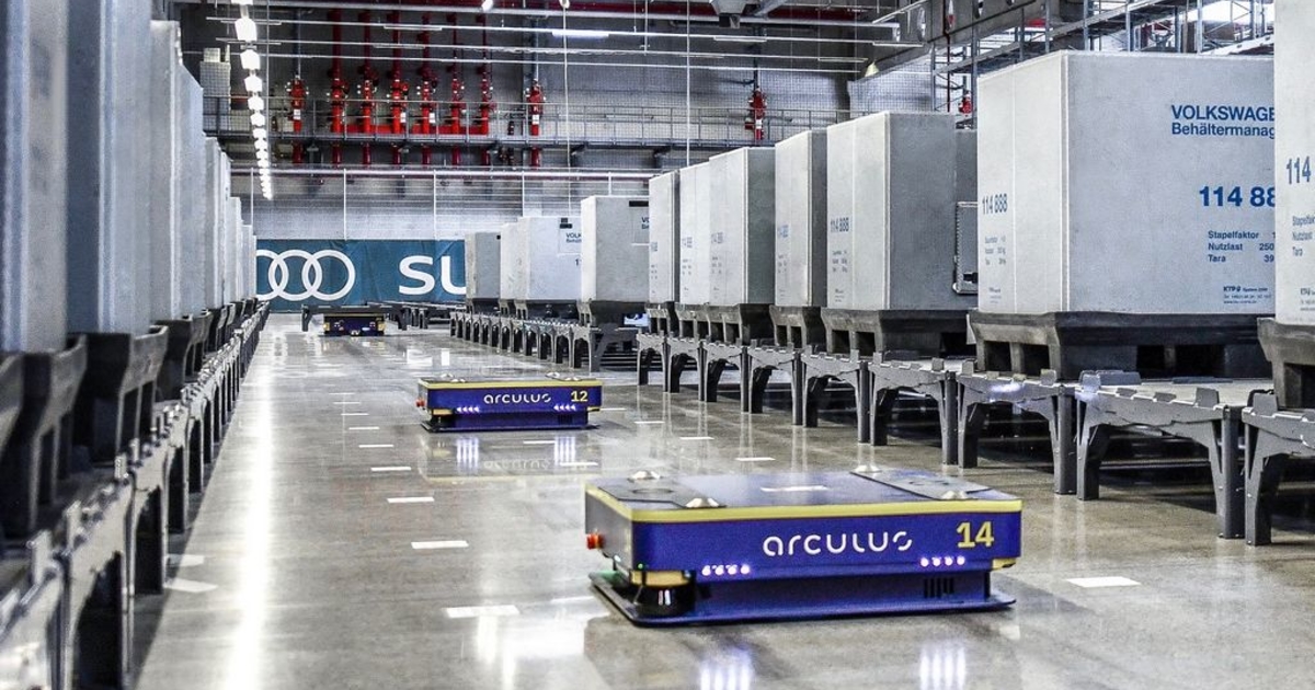 Jungheinrich übernimmt Robotik-Start-up Arculus | Automobilwoche.de