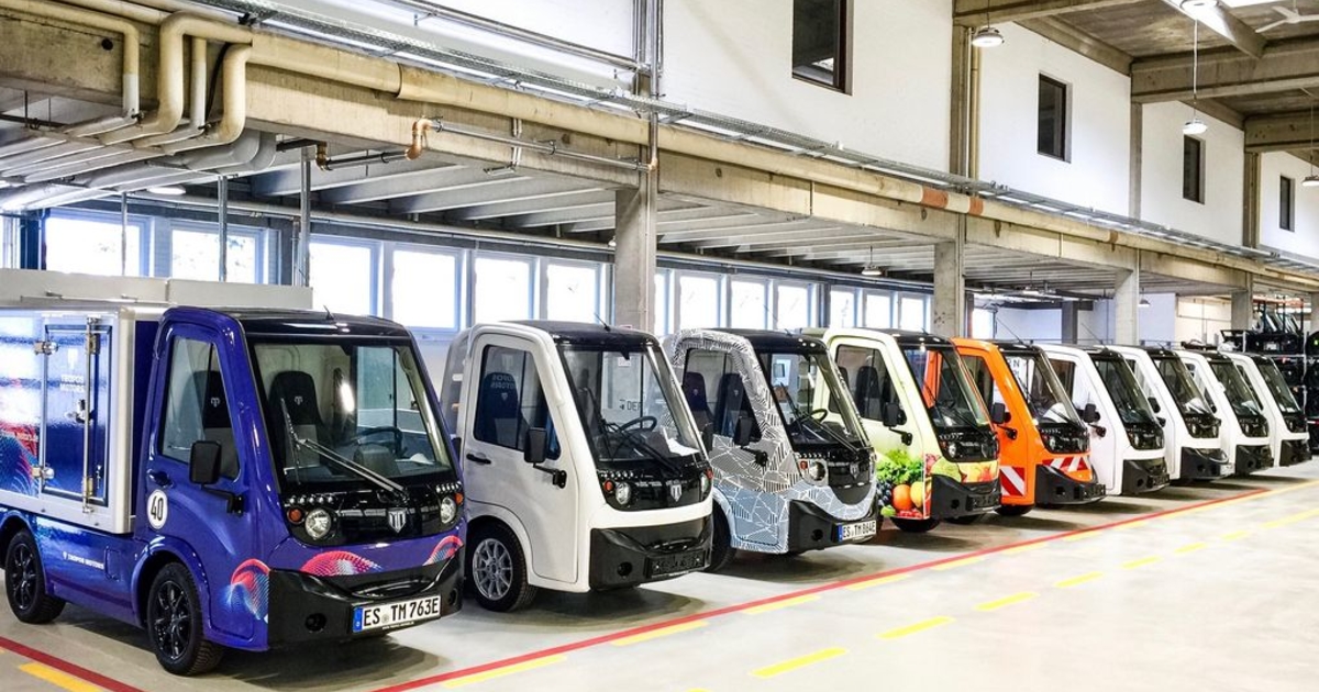 Cenntro steigt bei Tropos Europe ein | Automobilwoche.de