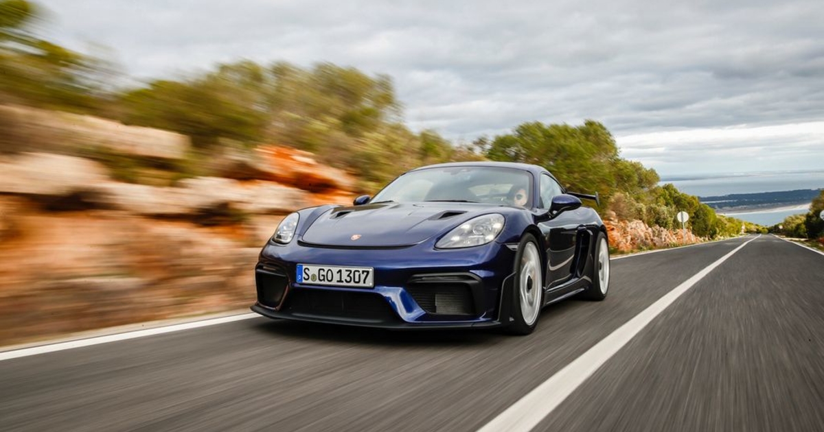 So machen "echte" Sportwagen Spaß | Automobilwoche.de