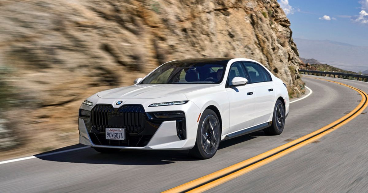 Neuer BMW i7: Alle Informationen zu Preisen, Leistung und Ausstattung ...