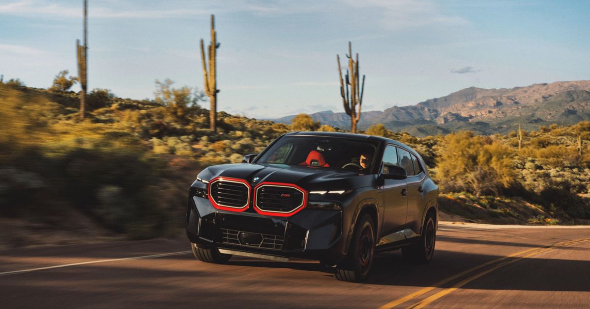 BMW XM Label Red: Preis und Leistung des stärksten Verbrenner-SUV der ...