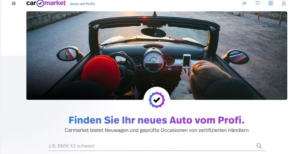Die Emil-Frey-Gruppe hat die Autoscout-Inserate in der Schweiz gestoppt ...