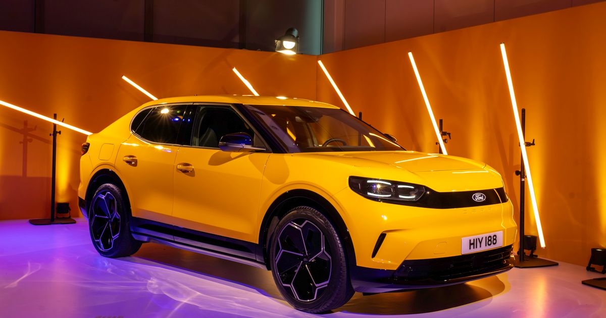 Fahrbericht Ford Capri: Mehr als ein VW vom Rhein? | Automobilwoche.de