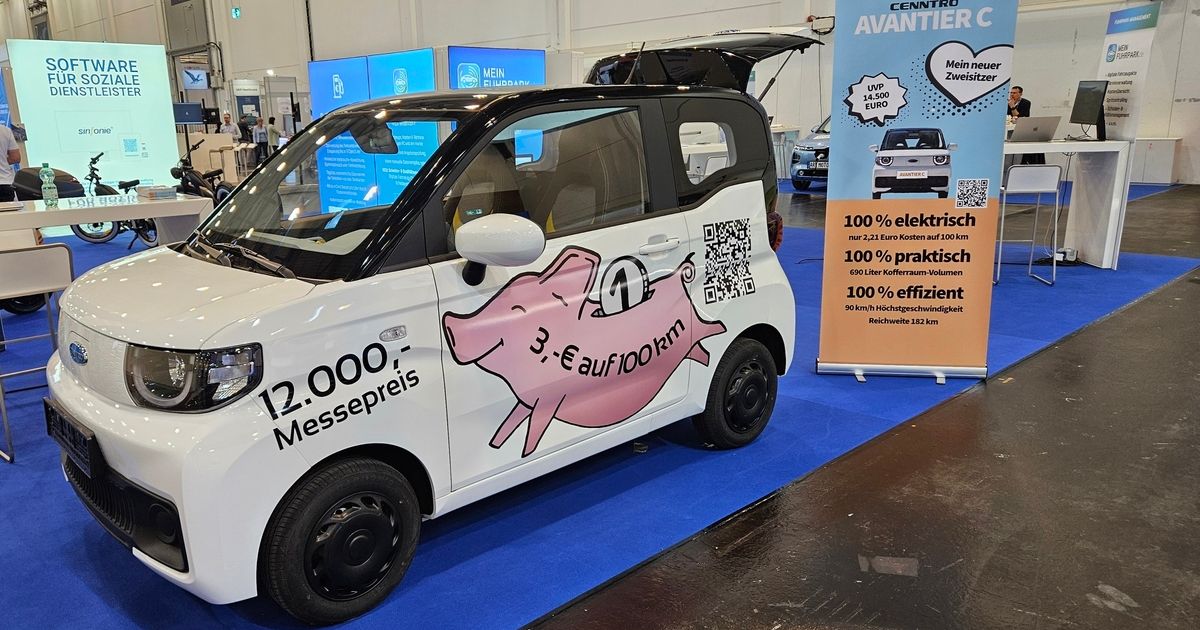 E-Auto für 14.500 Euro: Heidtmann verkauft Cenntro Avantier C aus China ...