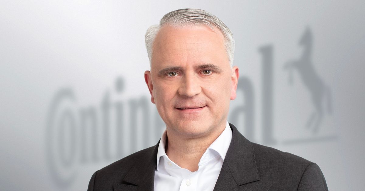 Conti-Automotive-Chef von Hirschheydt: „Wir müssen weiter kämpfen ...
