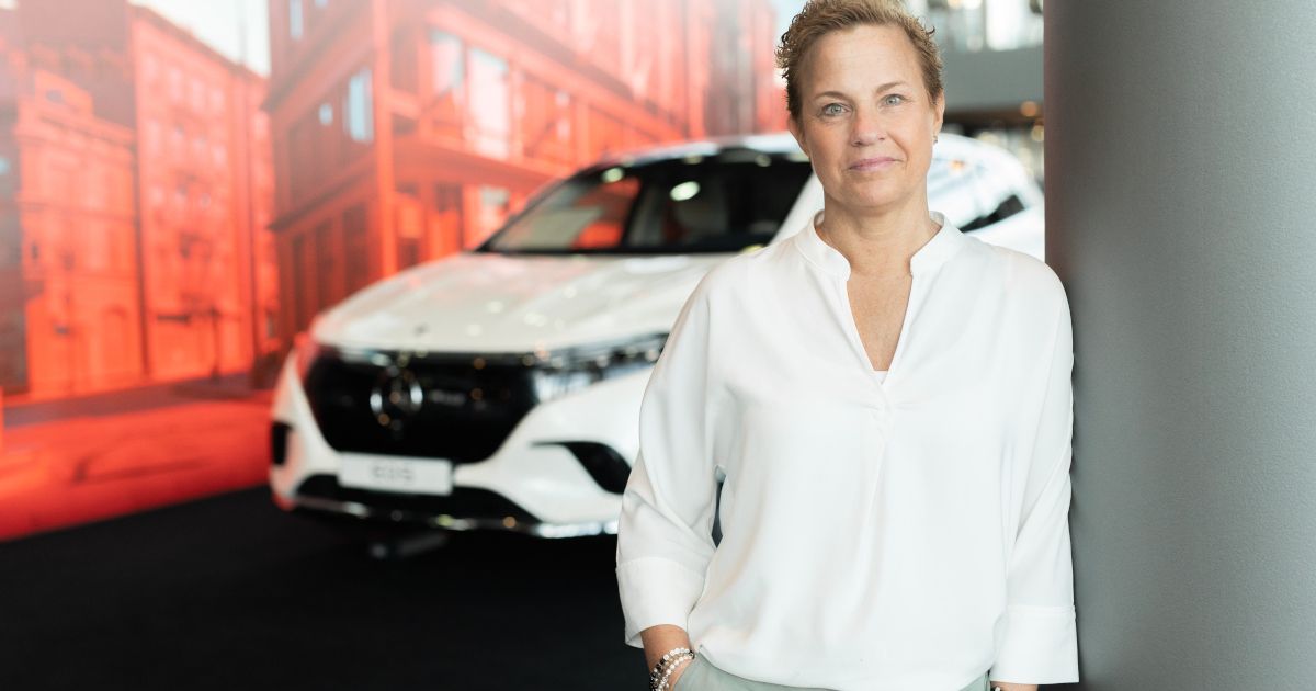 Mercedes-Vertriebsvorständin Britta Seeger zufrieden mit Agenturmodell ...