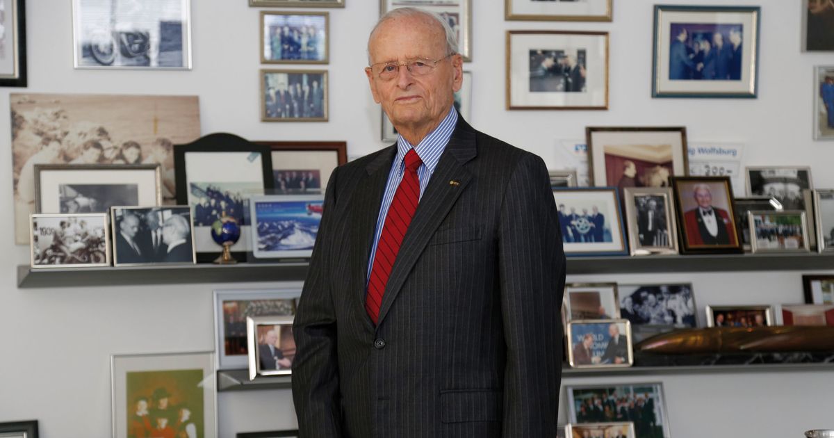 Interview mit Carl Hahn von Sommer 2020 | Automobilwoche.de