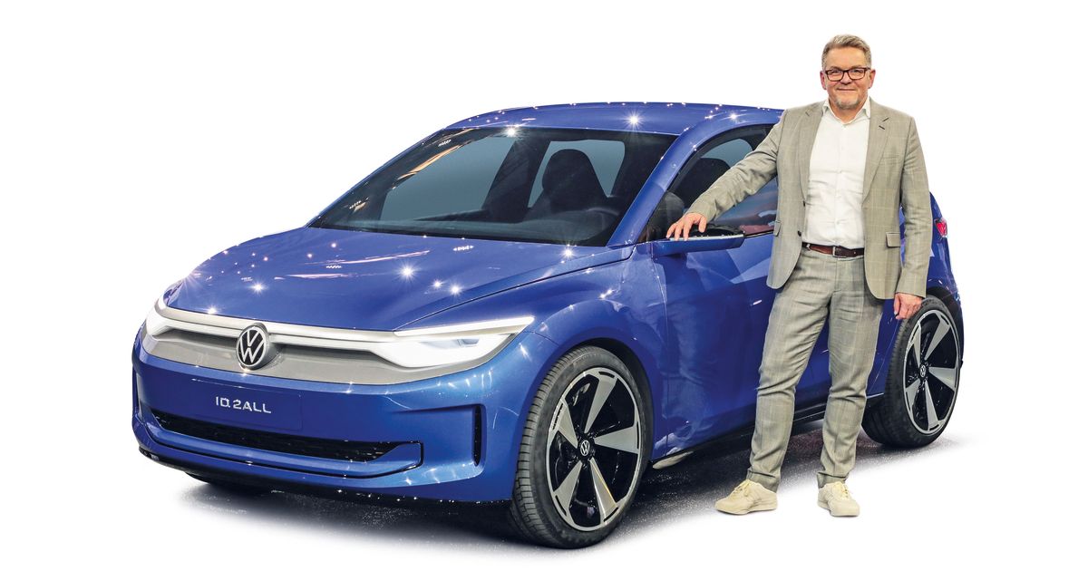Interview: VW-Designchef Andreas Mindt über neue VW-Modelle und sein ...