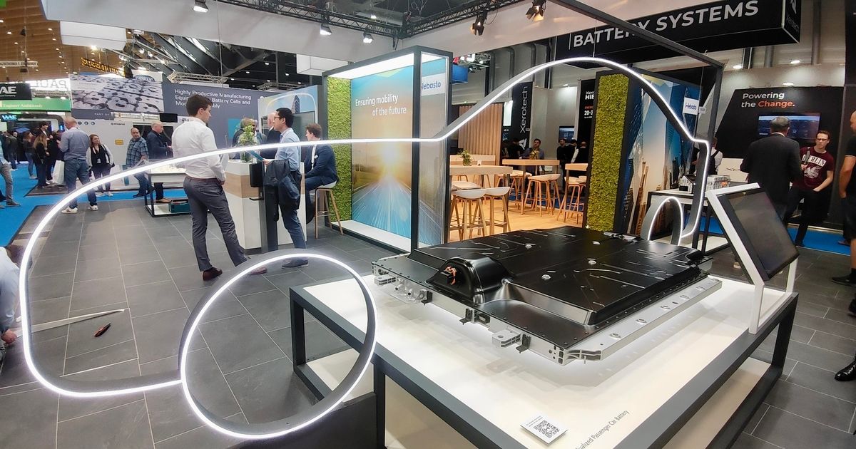 Battery Show Europe in Stuttgart: Effizienz wird zur Leitwährung der E ...