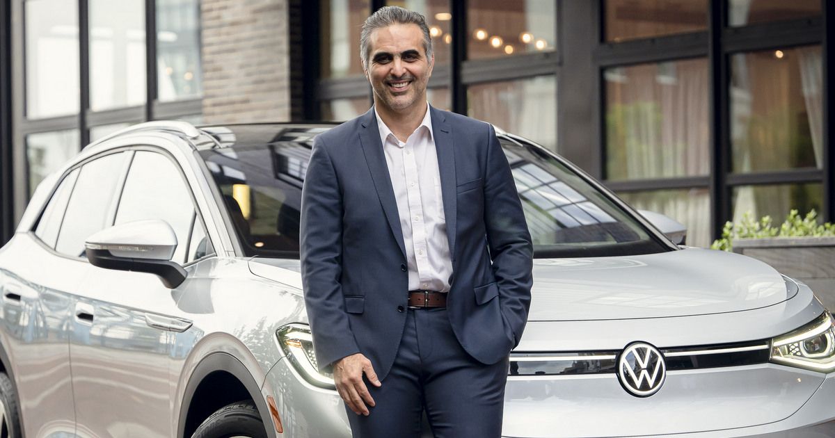 Interview VW-US-Chef Pablo Di Si: "Zweifel an Elektroautos sind in ...