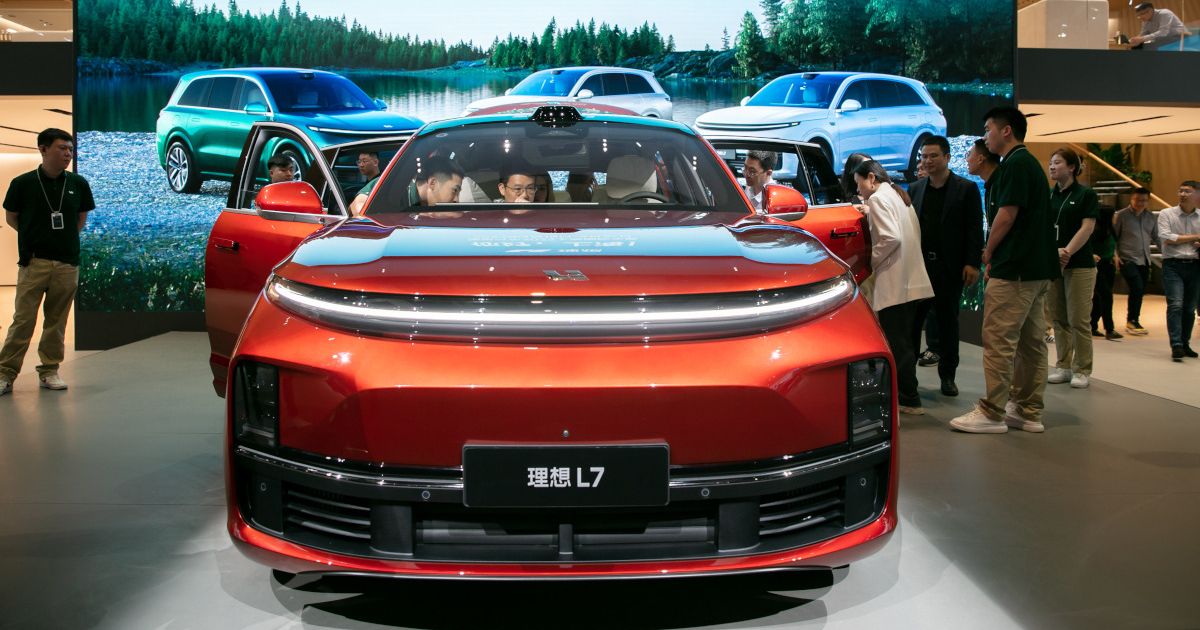 Li Auto will deutschen Premiumherstellern Konkurrenz machen ...