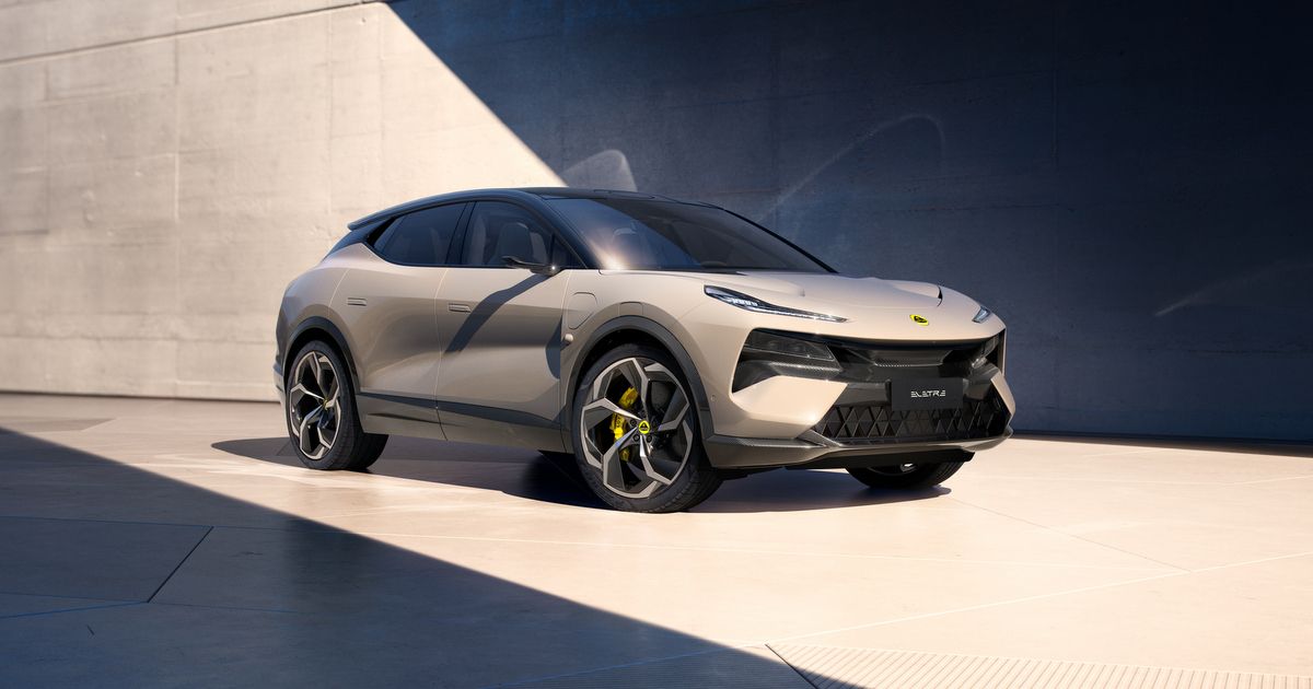 Modellvorschau: Lotus entwickelt sich zu sportlicher E-Luxusmarke ...