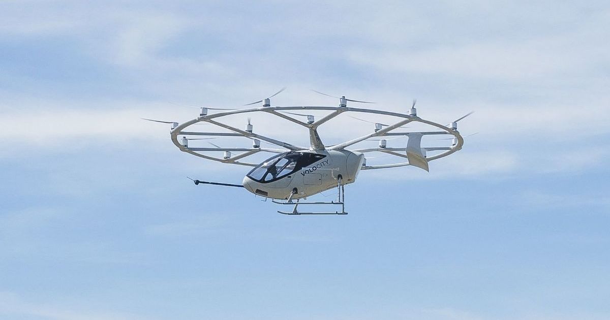 Flugtaxi-Unternehmen: Volocopter ist insolvent | Automobilwoche.de