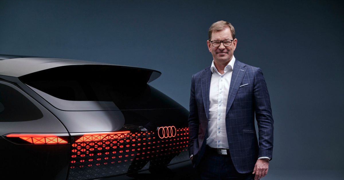 Audi-Chef Markus Duesmann steht unter Druck: Der Premiumhersteller ...