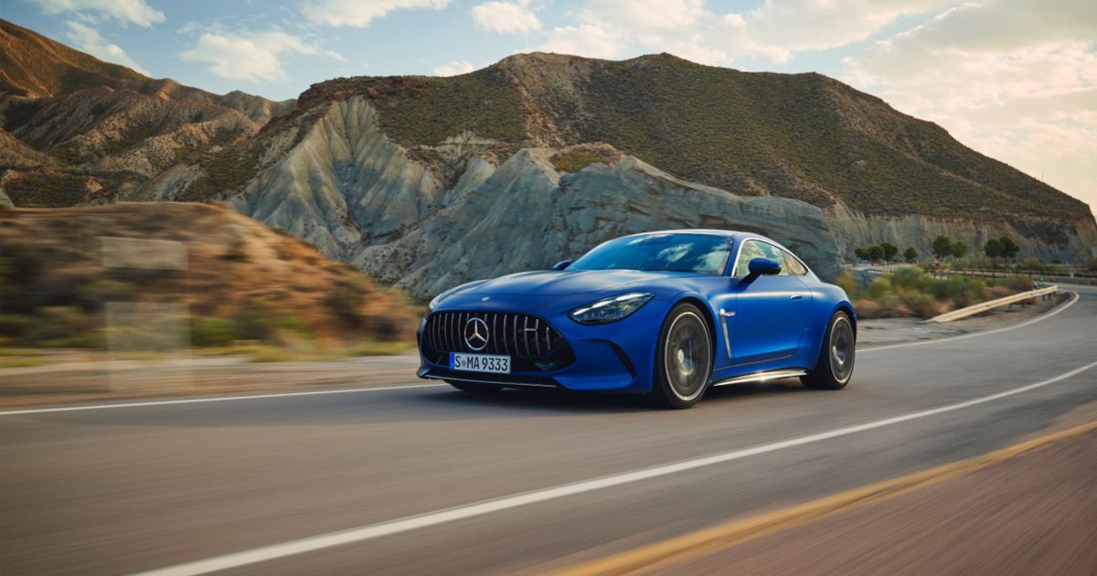 Vorstellung der zweiten Generation des Mercedes-AMG GT | Automobilwoche.de