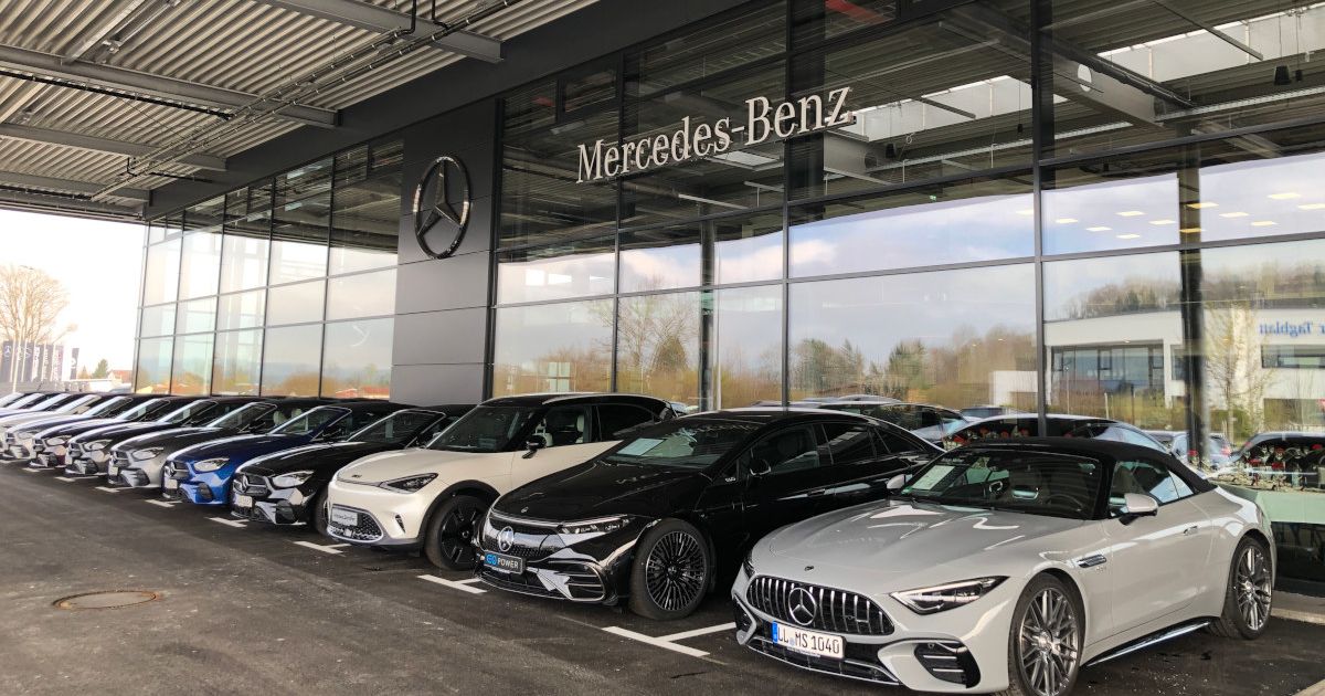 Im Autohandel Geisenheim