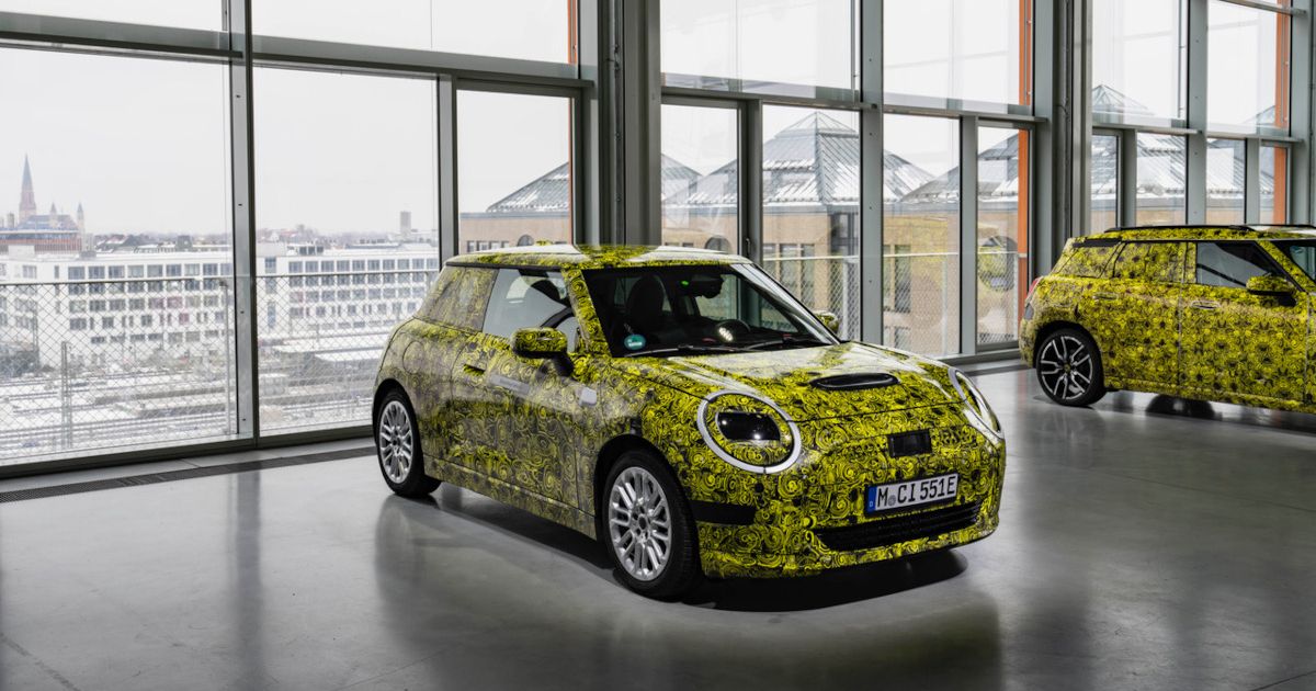 Mini Elektro: Die neuen Pläne für die BMW-Marke | Automobilwoche.de