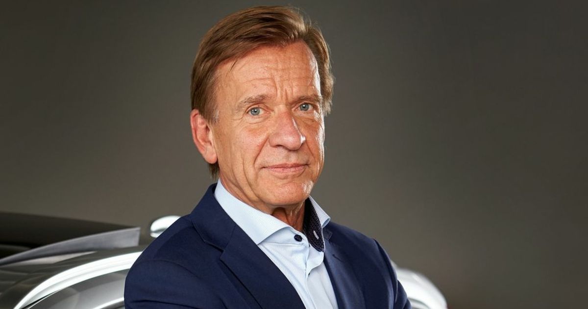 Volvo-Chef Håkan Samuelsson muss niemandem etwas beweisen ...