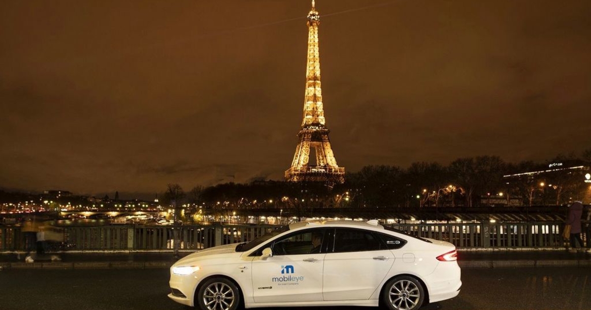 Mobileye startet Robotaxis in Paris | Automobilwoche.de