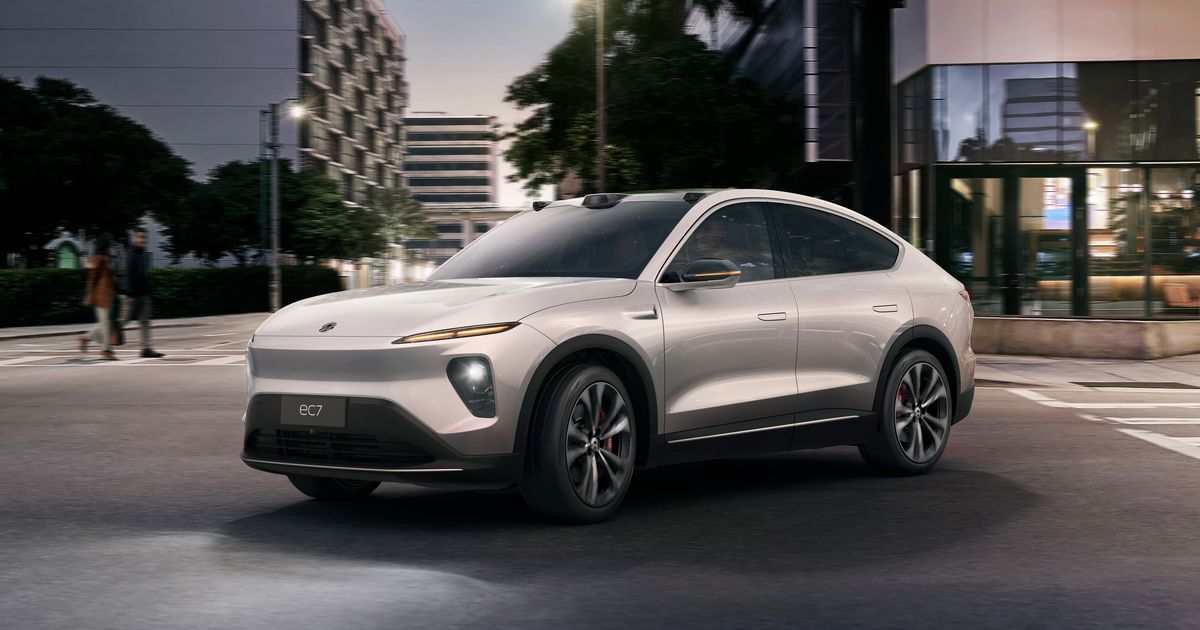 Nio legt mit neuen Modellen nach | Automobilwoche.de