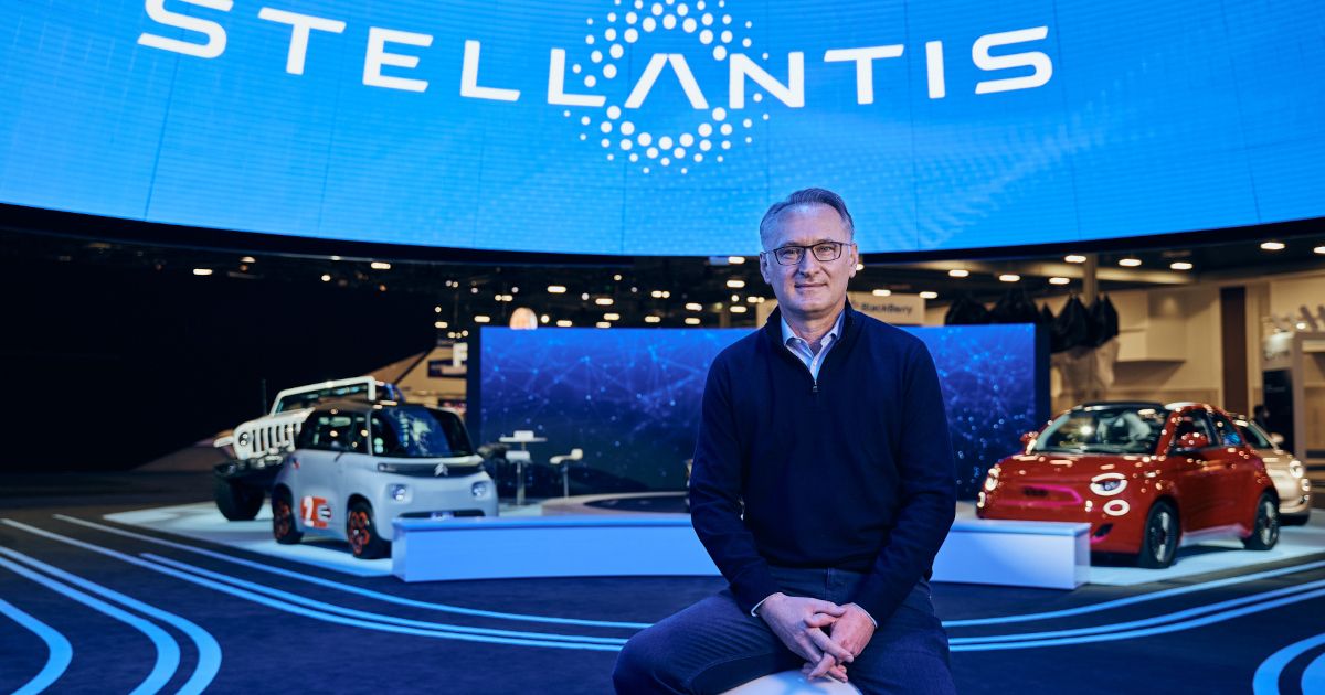 Stellantis ernennt Ned Curic zum Chief Engineering and Technology ...