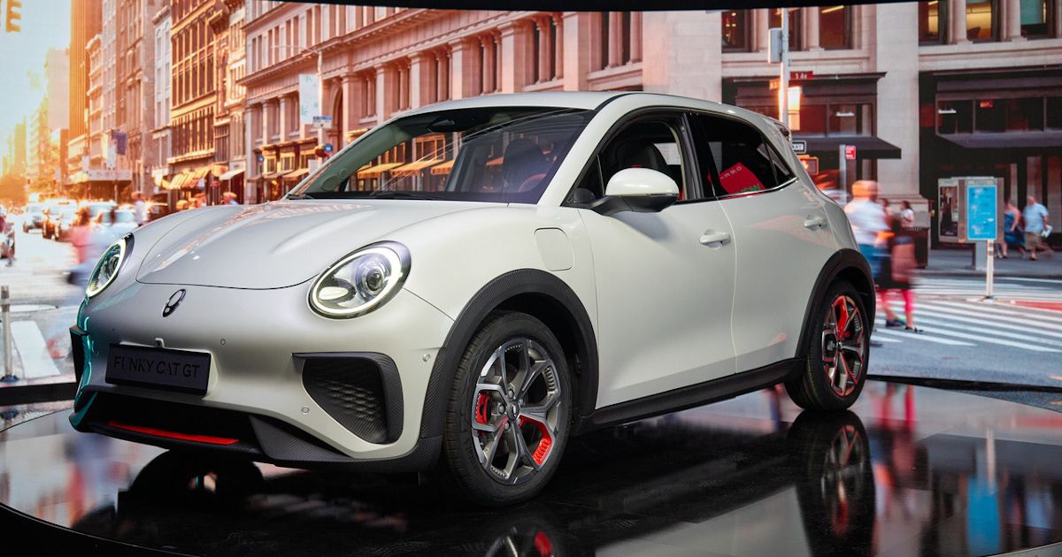 Great Wall Motors' Ora Funky Cat: Der Salonlöwe unter den Kleinwagen ...